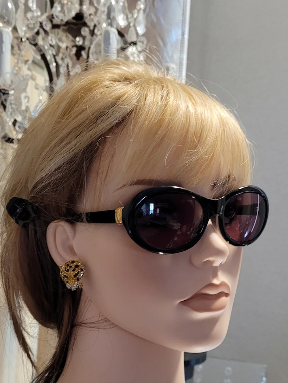 Cartier | Accessories | Cartier Vintage Sunglasses Model Trinity Rare ...